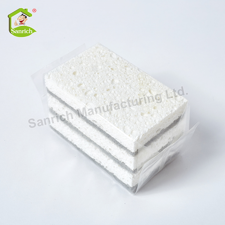 Eco Friendly Biodegradable Kitchen Cleaning Non Woven Fabric Cellulose ...