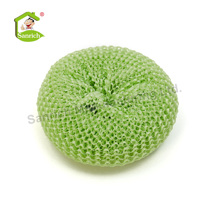 Eco-friendly Dishwashing Pot Artifact Nano Polyester Fiber Colorful ...