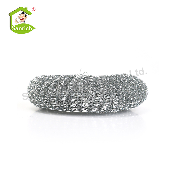 Galvanized Iron Scourer High Quality Cleaner Cleaning Mesh Wire Scourer ...