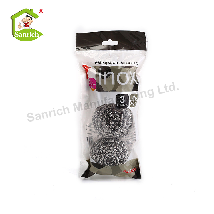 Ss Power Mesh Scrubber Brush Stainless Steel Wool Scourer 15g To Clean ...