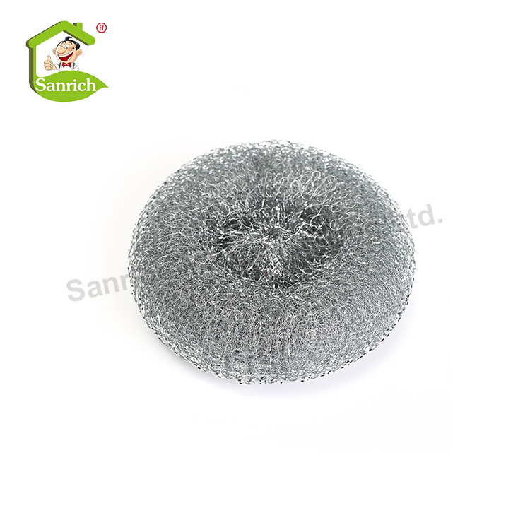 Kitchen Clean Stainless Steel Galvanised Iron Mesh Scourer Pad ...