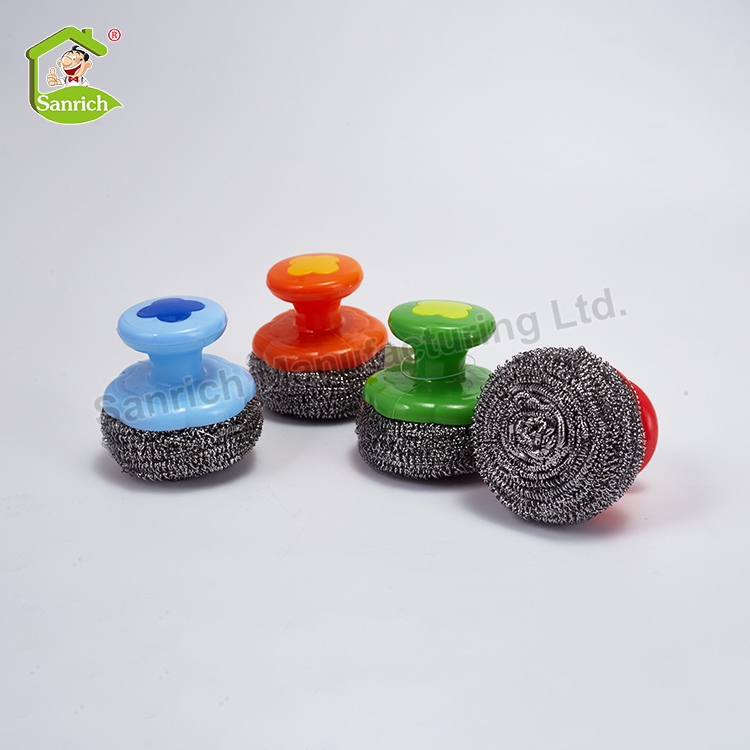 Household Cleaning Scrubbers Stainless Steel Hand Scourer Daily ...
